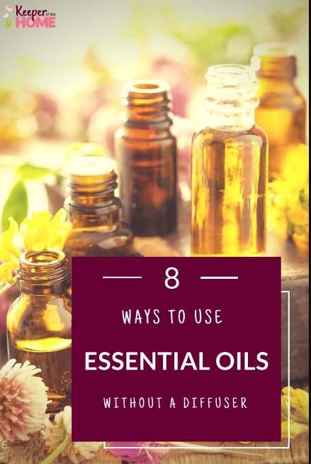 How to use essential oils without a diffuser - Essential Oil Corner