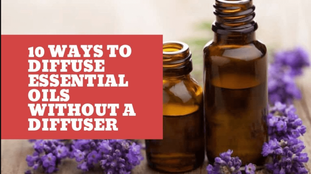 How to use essential oils without a diffuser - Essential Oil Corner
